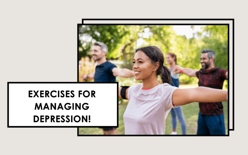 The Benefits Of Exercise For Managing Depression