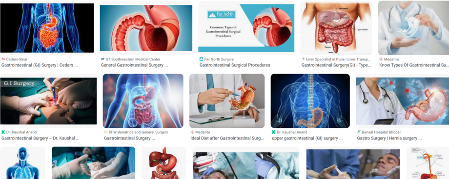 Gastrointestinal Surgery: Common Procedures And Recovery Tip