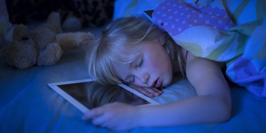 What Is the Impact of Screen Time on Children's Sleep