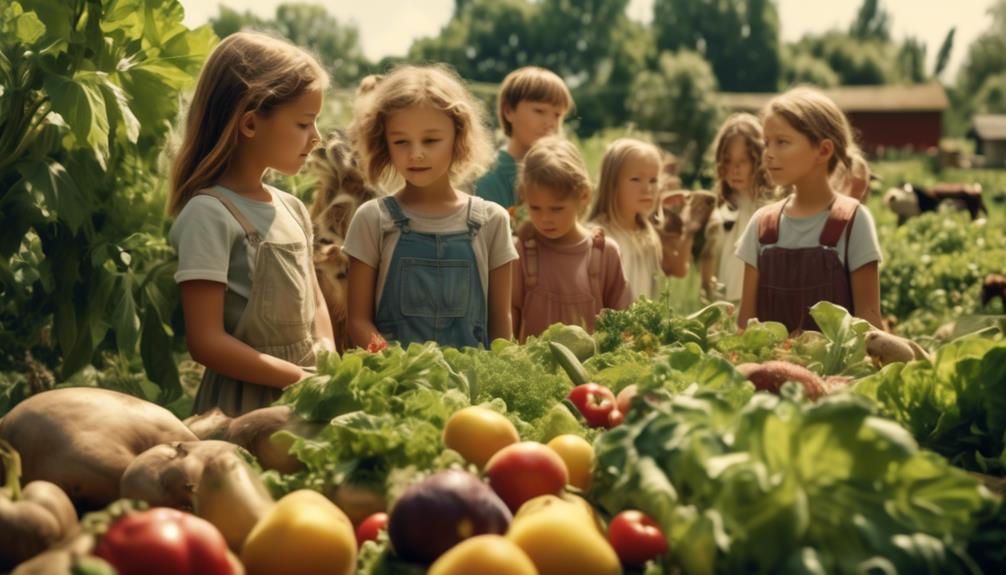 Why Teaching Kids About Food Sources Matters